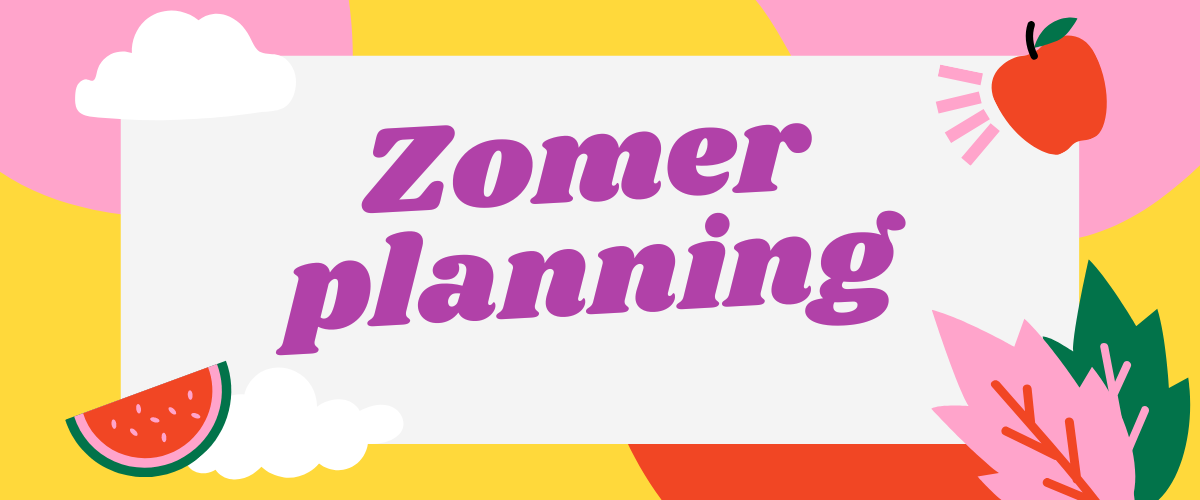 Zomerplanning Senior-Live | Senior-Live
